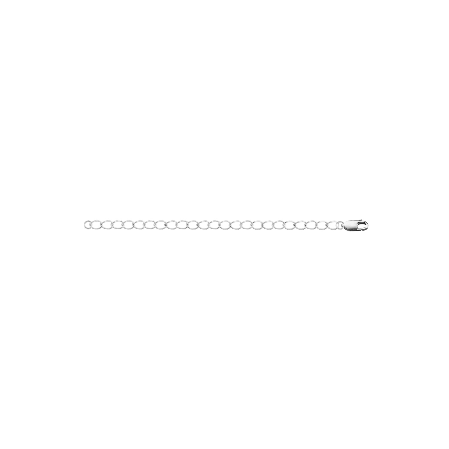 SMEXT1 - Sterling Silver Extension Chain - W J Sutton