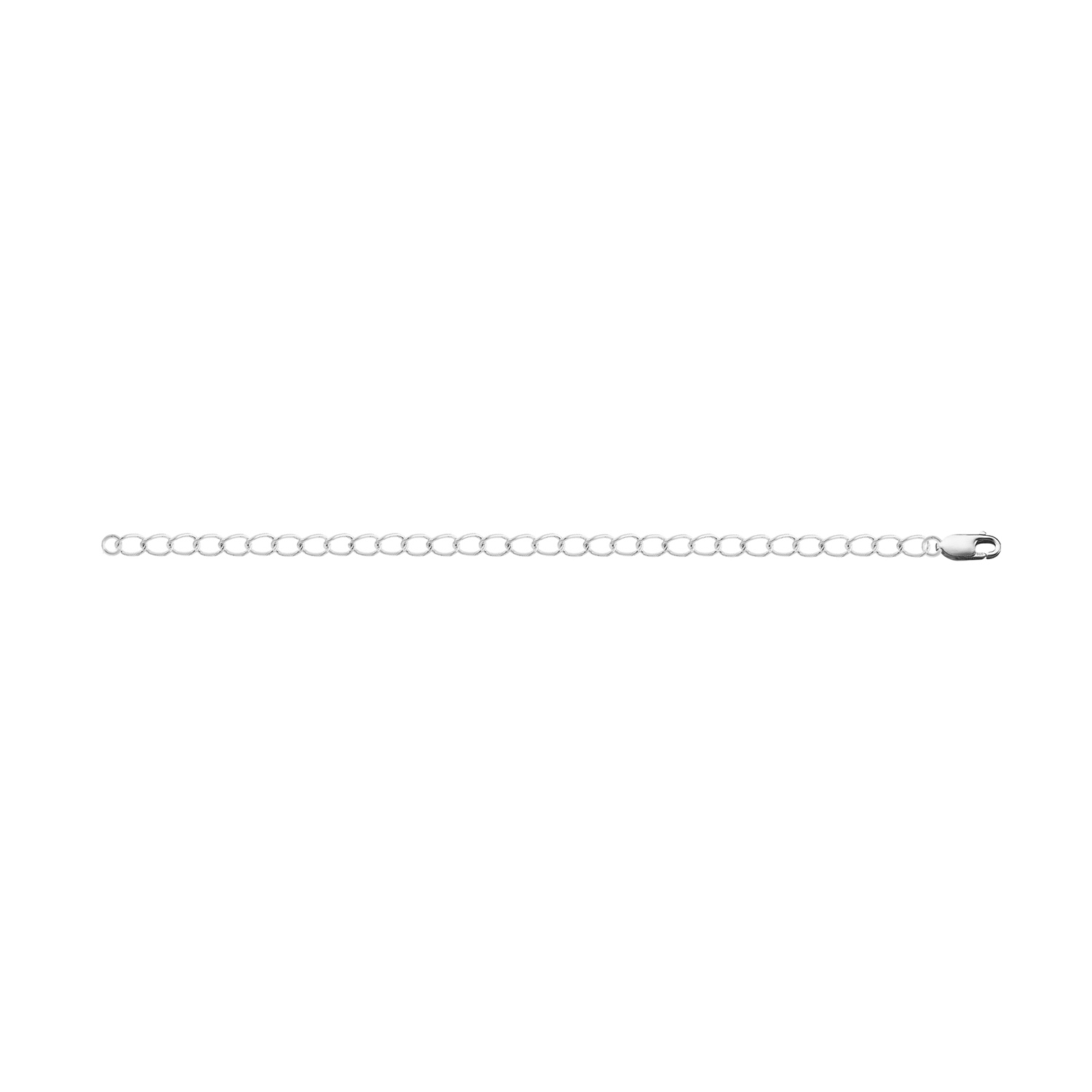 SMEXT1 - Sterling Silver Extension Chain - W J Sutton